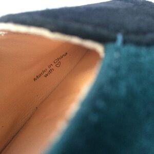 Isa Tapia | Shoes | Isa Tapia Turquoise Black Clemente 4 Or Us 0 Suede ...